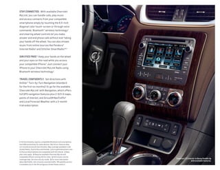 2015 Chevrolet Traverse eBrochure | PDF