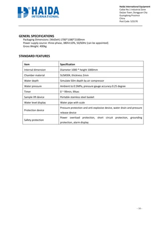 IEC60529 IP Water Test Proposal | PDF