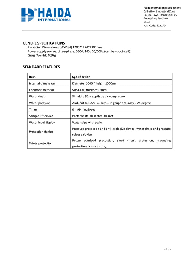 IEC60529 IP Water Test Proposal | PDF