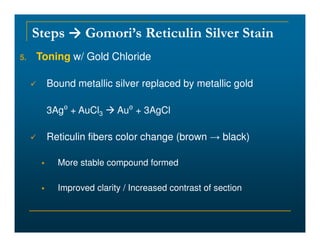 Gomori Reticular Fiber Stain RESEARCH 04-2016 Powerpoint | PDF