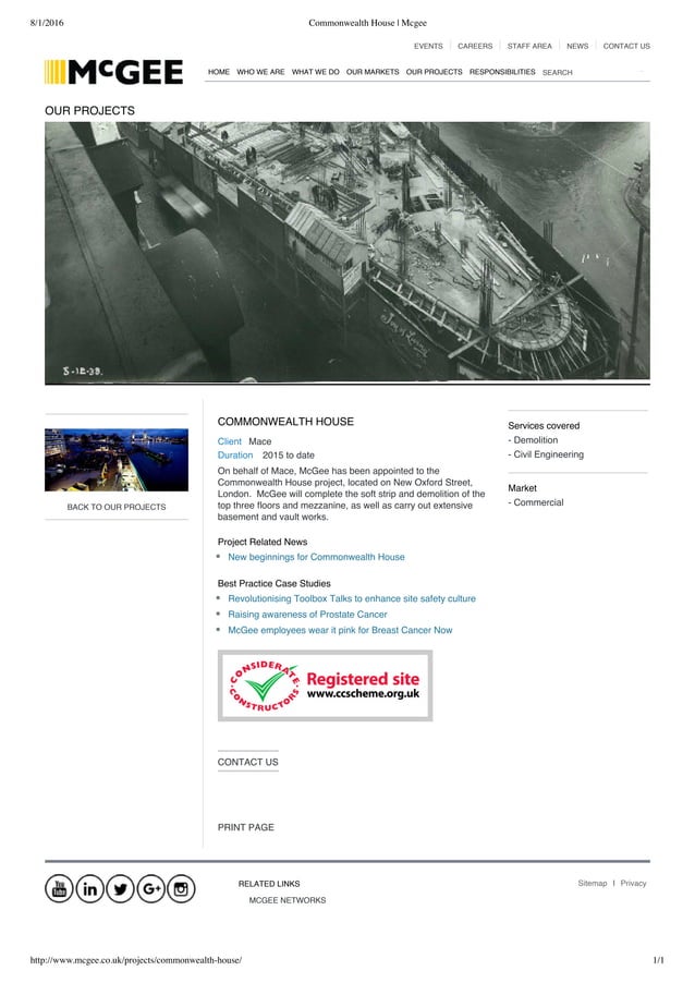 Commonwealth House _ Mcgee | PDF