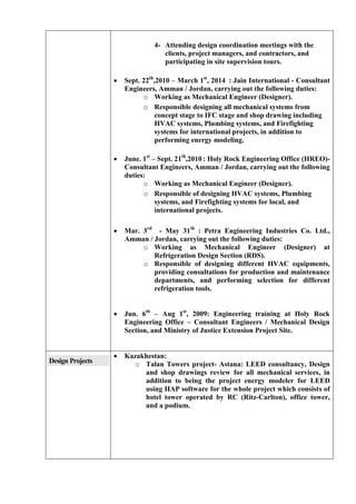 Eng.Yahya Ayesh C.V | PDF