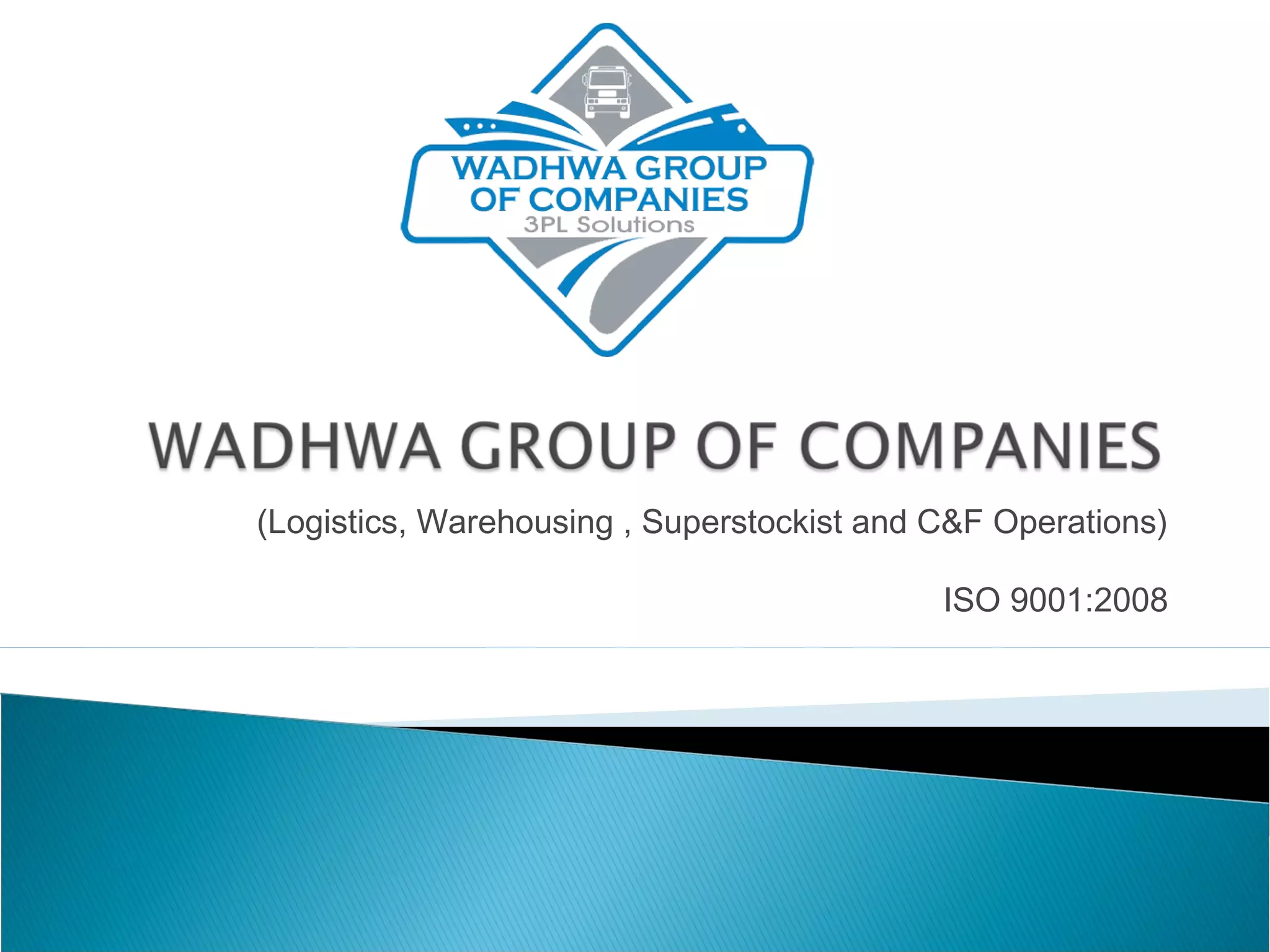 Wadhwa Group profile | PPT