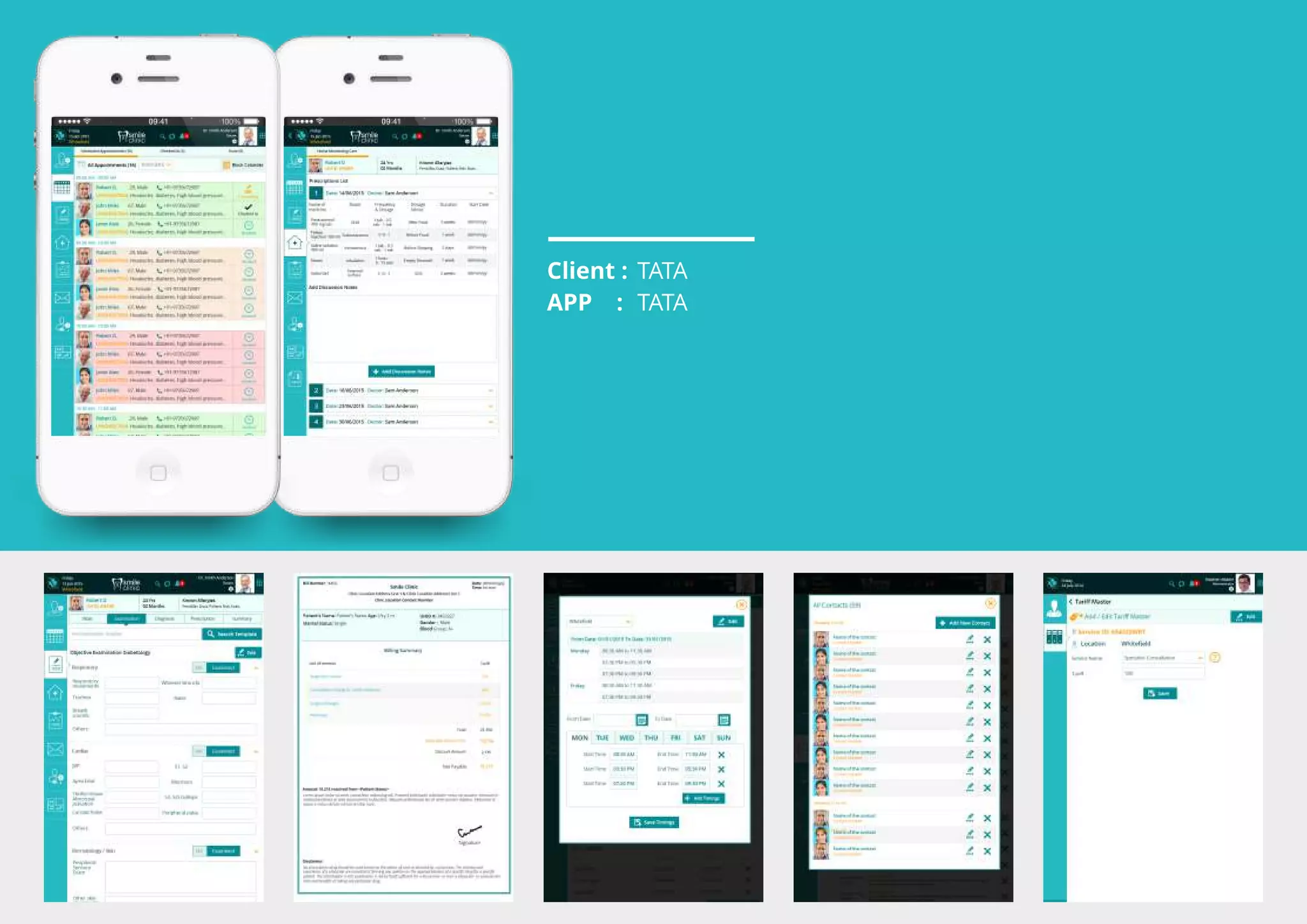 Spikeway Portfolio UI | PPT