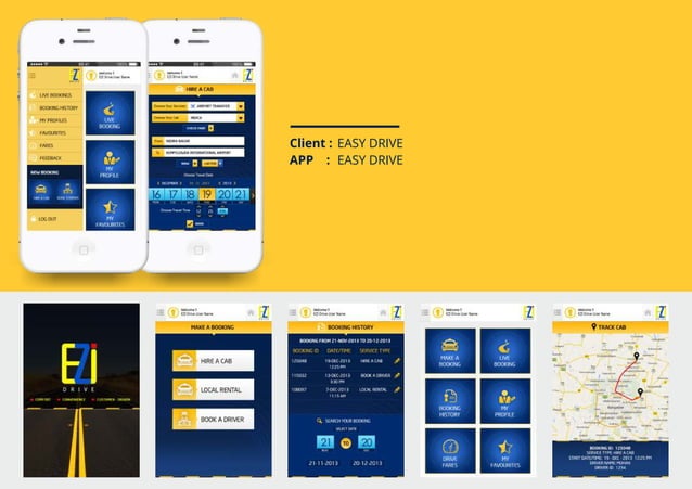 Spikeway Portfolio UI | PPT