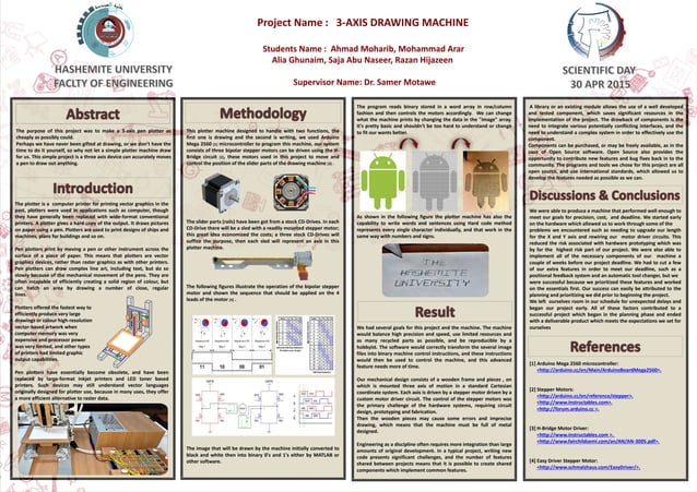 3-Axis Drawing Machine | PPT