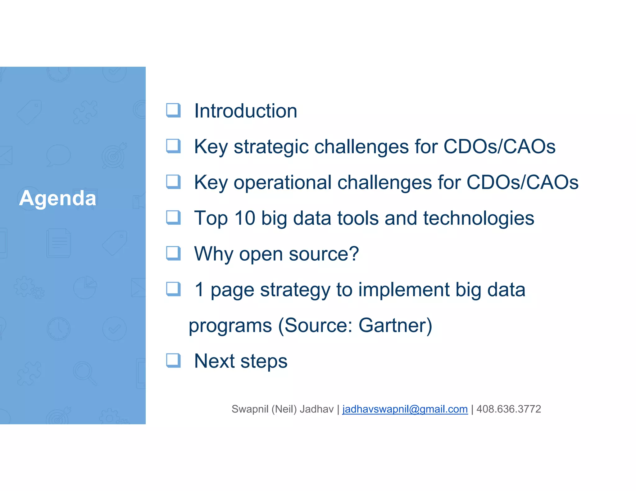 Big Data & Open Source - Neil Jadhav | PPT