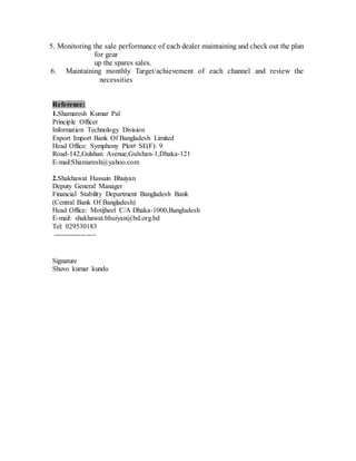 SHUVO CV | DOCX