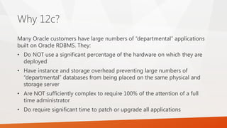 Oracle 12c New Features_RAC_slides | PPT