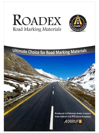 Roadex Paints | PDF