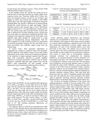 Mitigation of Cross-Talk in Memory Arrays | PDF
