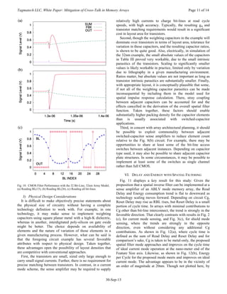 Mitigation of Cross-Talk in Memory Arrays | PDF