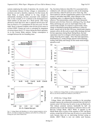 Mitigation of Cross-Talk in Memory Arrays | PDF