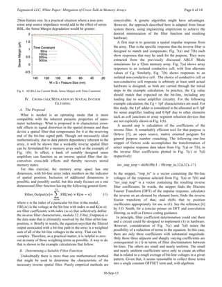 Mitigation of Cross-Talk in Memory Arrays | PDF