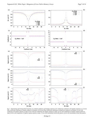 Mitigation of Cross-Talk in Memory Arrays | PDF