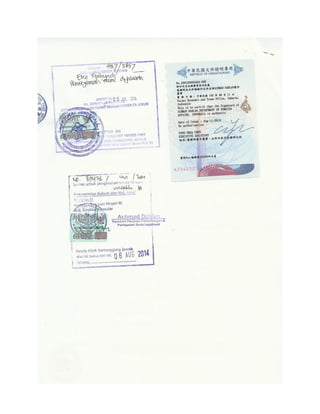 OFFICIAL TRANSCRIPT UNDERGRADUATE PROGRAM - JOSEPHINE AZARIA GUSMAN ...