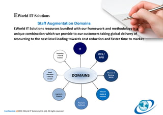 EWorld IT Solutions Pvt Ltd - Company Profile | PPT