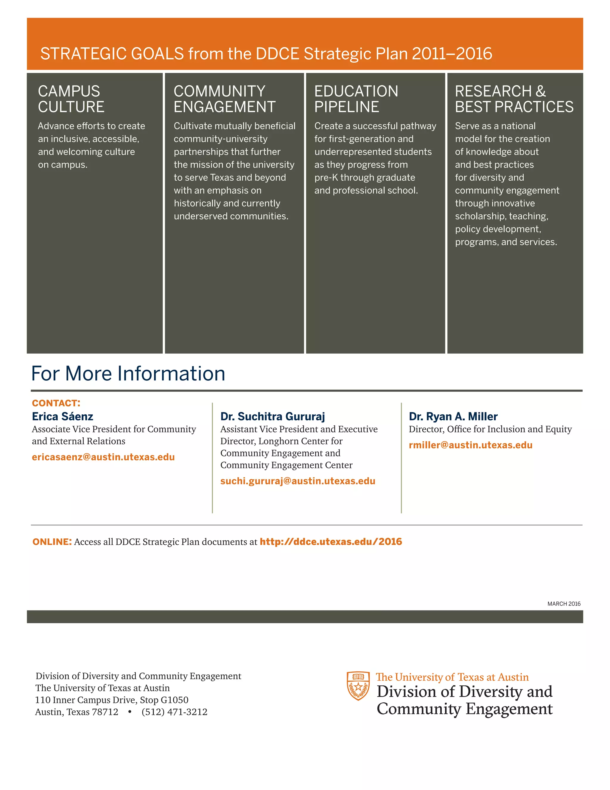 2015.2016 DDCE Strategic Plan Progress Report | PDF