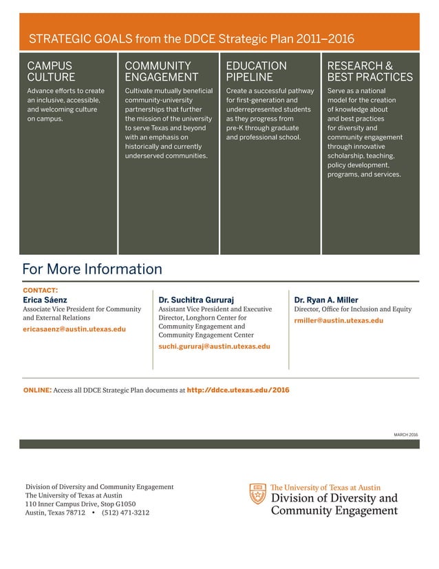 2015.2016 DDCE Strategic Plan Progress Report | PDF