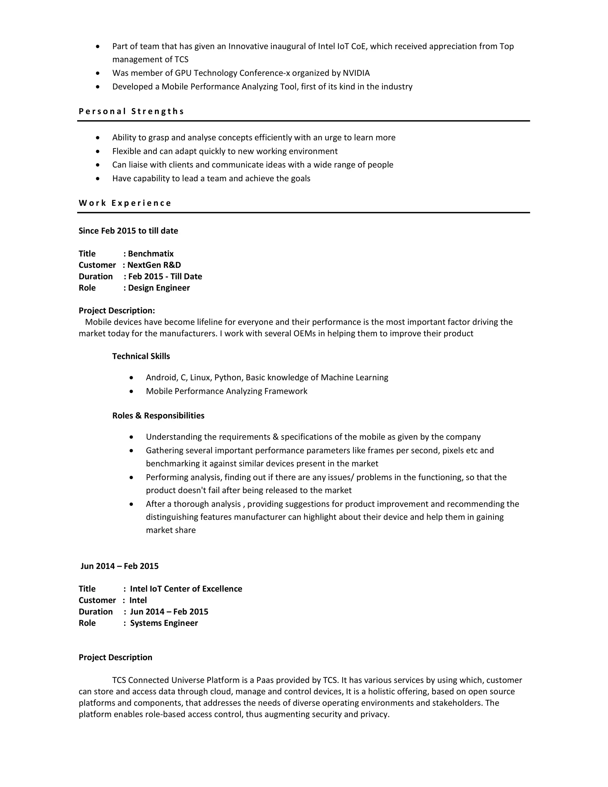 Resume | PDF