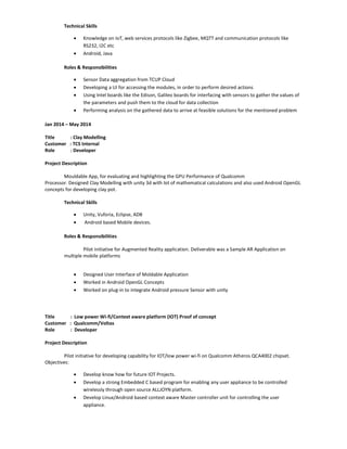 Resume | PDF