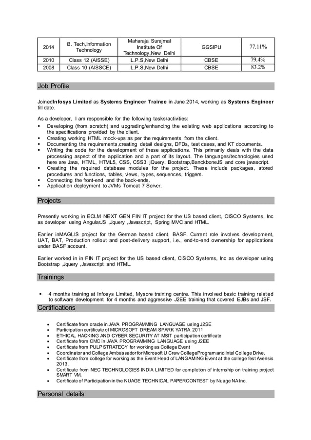 Nikhil Garg resume | PDF Nikhil Garg resume | PDF