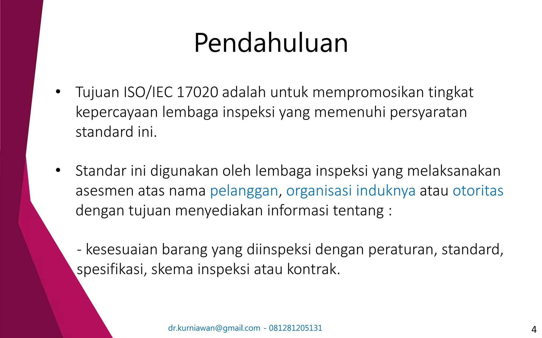 ISO-IEC 17020 -2012 (General) | PDF