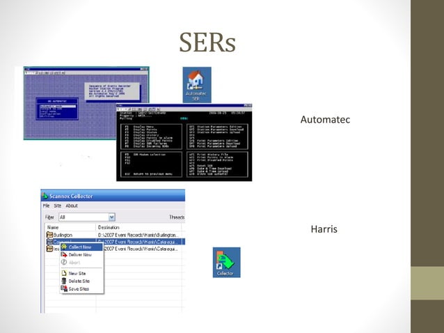 Disturbance Monitoring Equipment Presentation | PPTX | Operating ...