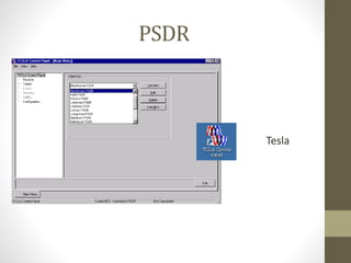Disturbance Monitoring Equipment Presentation | PPTX