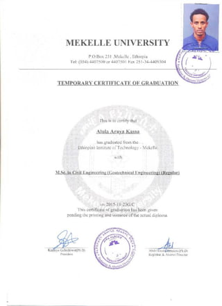 2. M.Sc. Degree | PDF