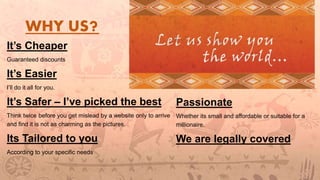 Safari Destinations introduction | PPTX