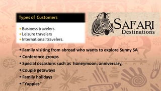 Safari Destinations introduction | PPTX