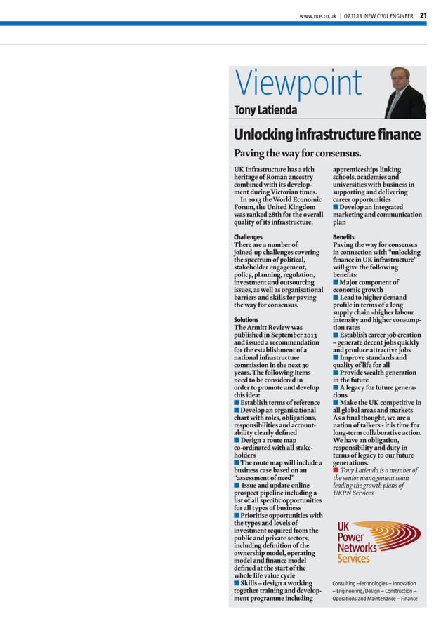 NCE VIEWPOINT FINANCE | PDF | Construction Industry | Industries