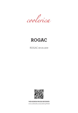 Rogac, CAROB | PDF
