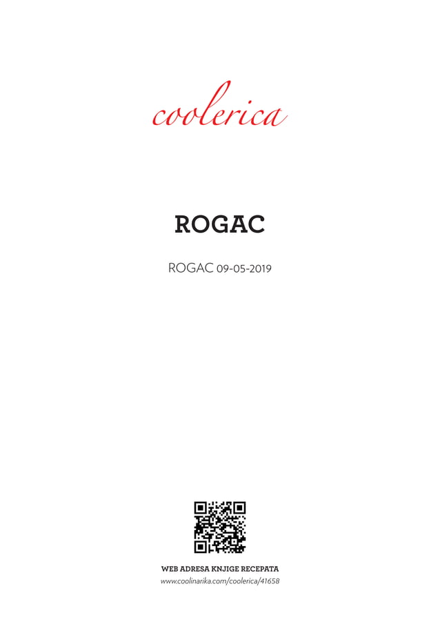 Rogac, CAROB | PDF