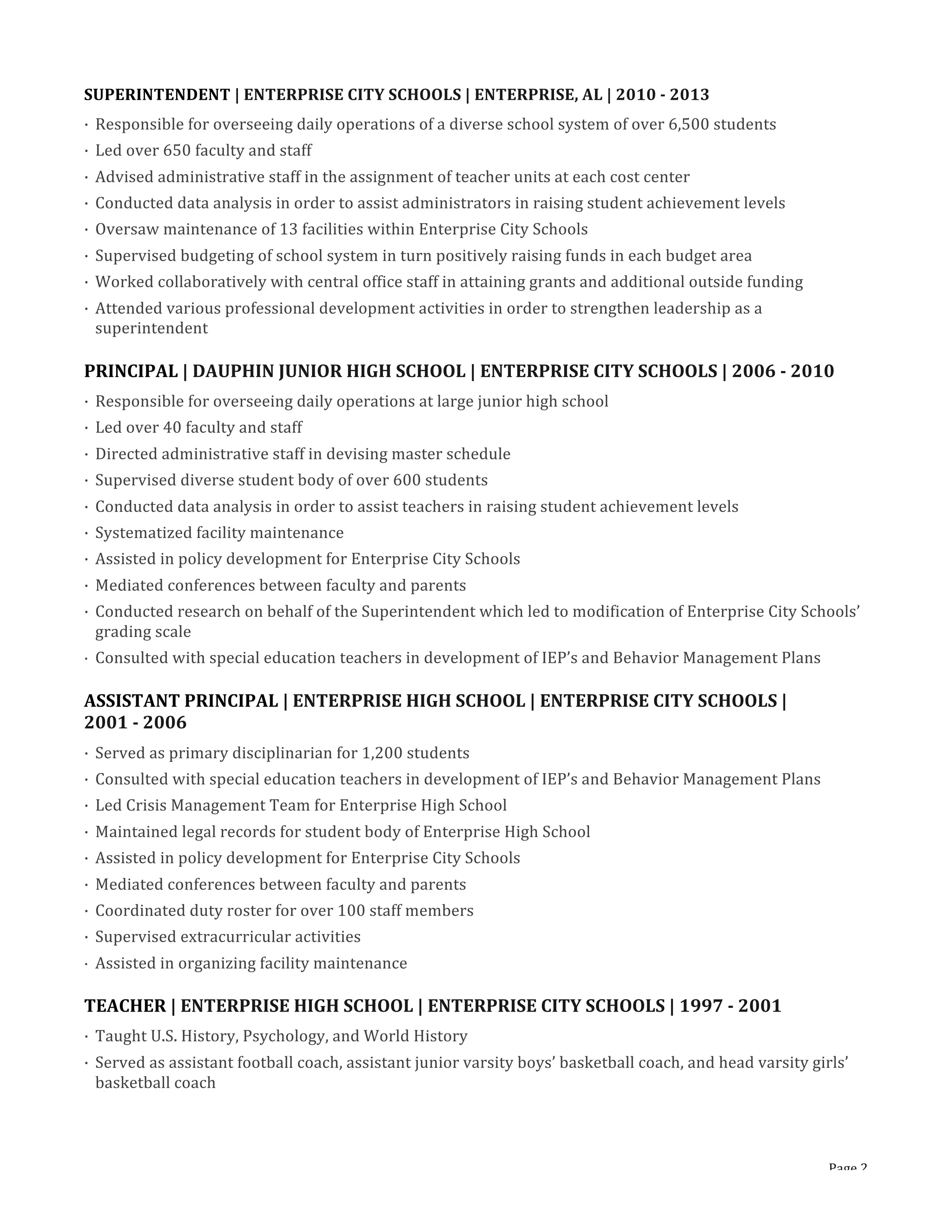 Resume- Aaron Milner | PDF