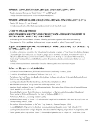 Resume- Aaron Milner | PDF