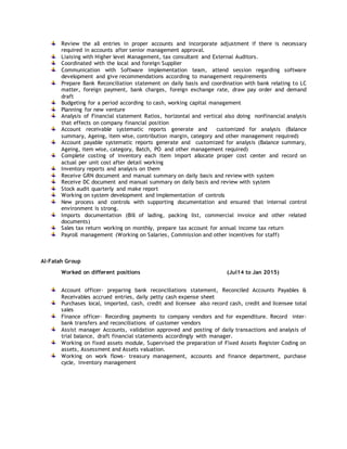 Atif CV with Cover letter | DOCX