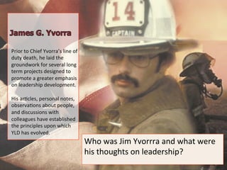 Fire Service Leadership | PDF