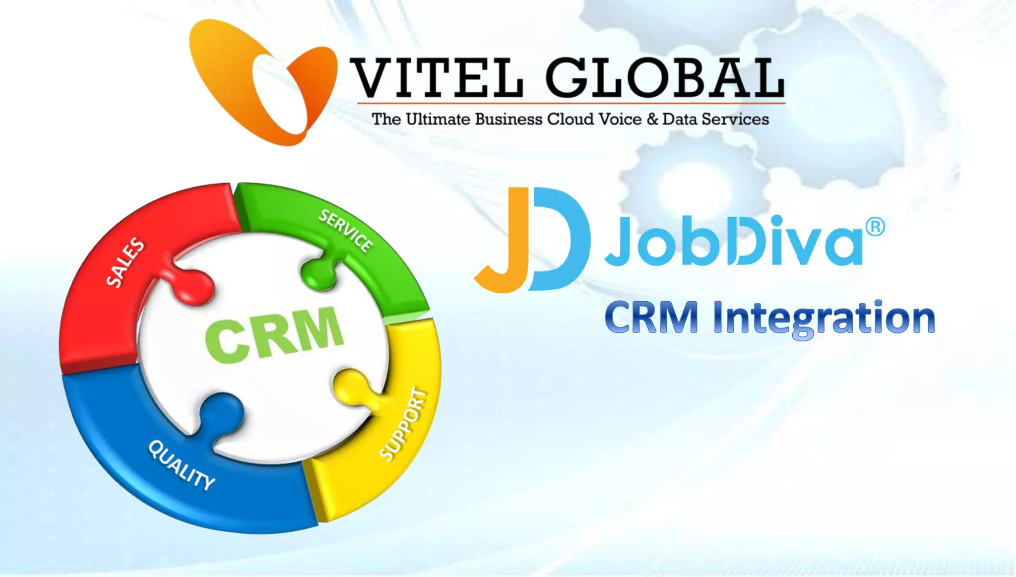 JobDiva PPT | PPTX