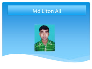 Md Liton Ali | PPTX