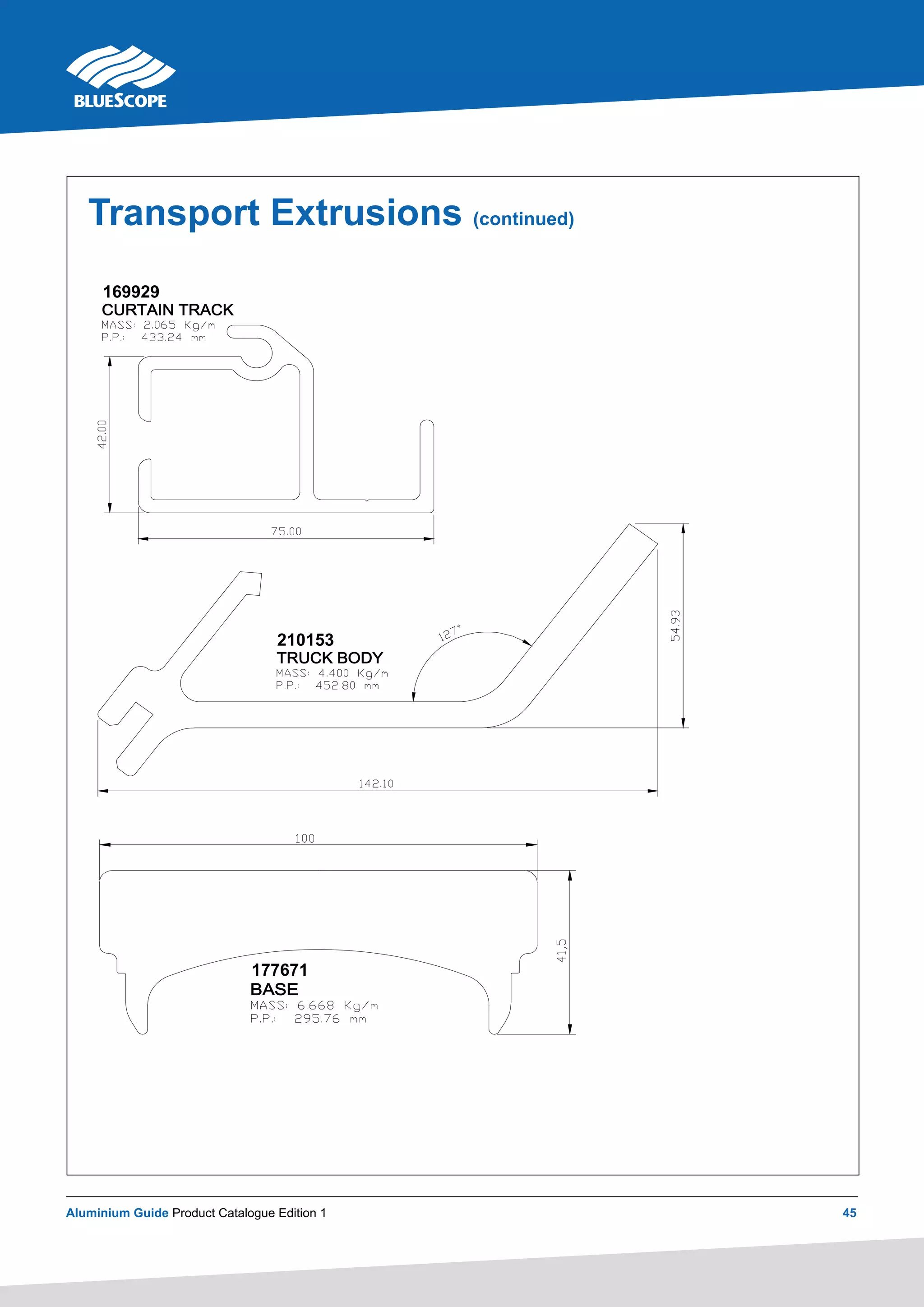Bluescope Aluminium Catalogue - Edition 1 | PDF