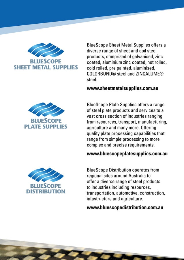 Bluescope Aluminium Catalogue - Edition 1 | PDF | Science