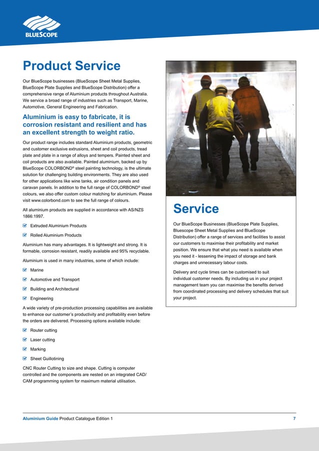 Bluescope Aluminium Catalogue - Edition 1 | PDF | Science