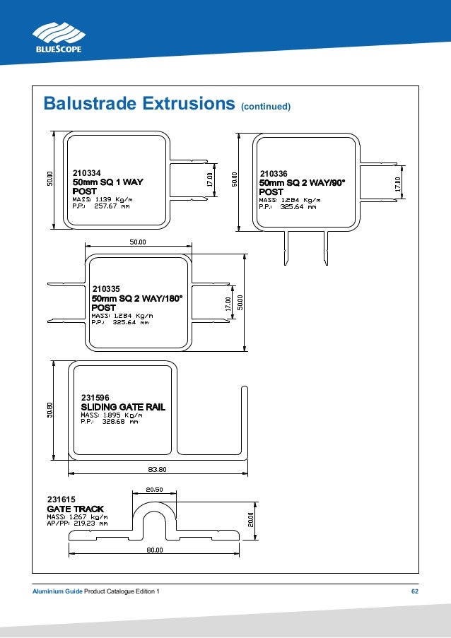 Bluescope Aluminium Catalogue - Edition 1