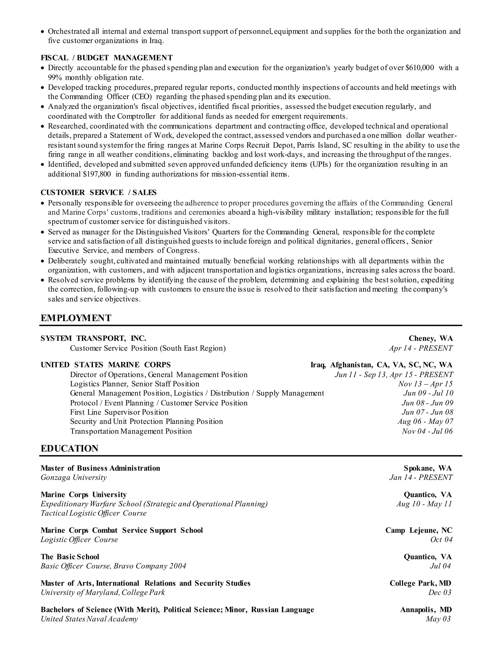 Resume - Bethany Peterson | PDF | Free Download
