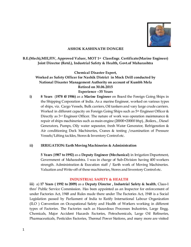 AKD _Technical BIO DATA 01.07.2015 | Business | Business and Finance