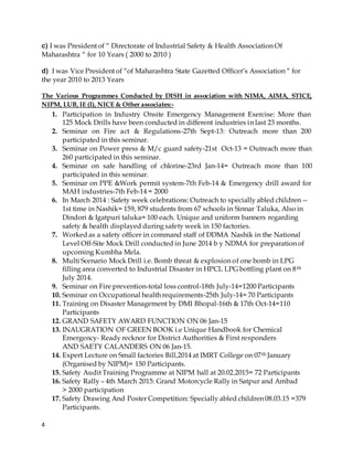 AKD _Technical BIO DATA 01.07.2015 | Business | Business and Finance