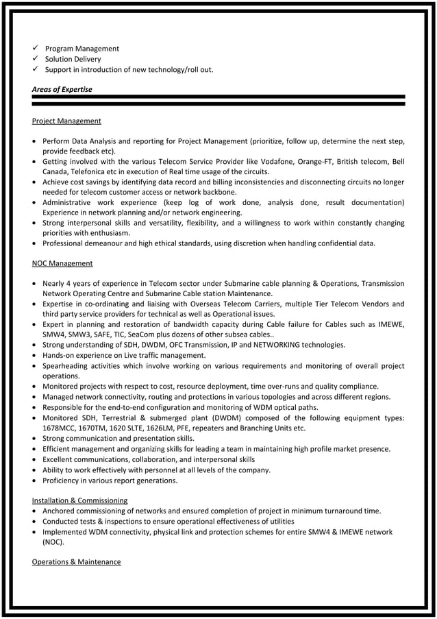 Archana Mishra Resume | PDF