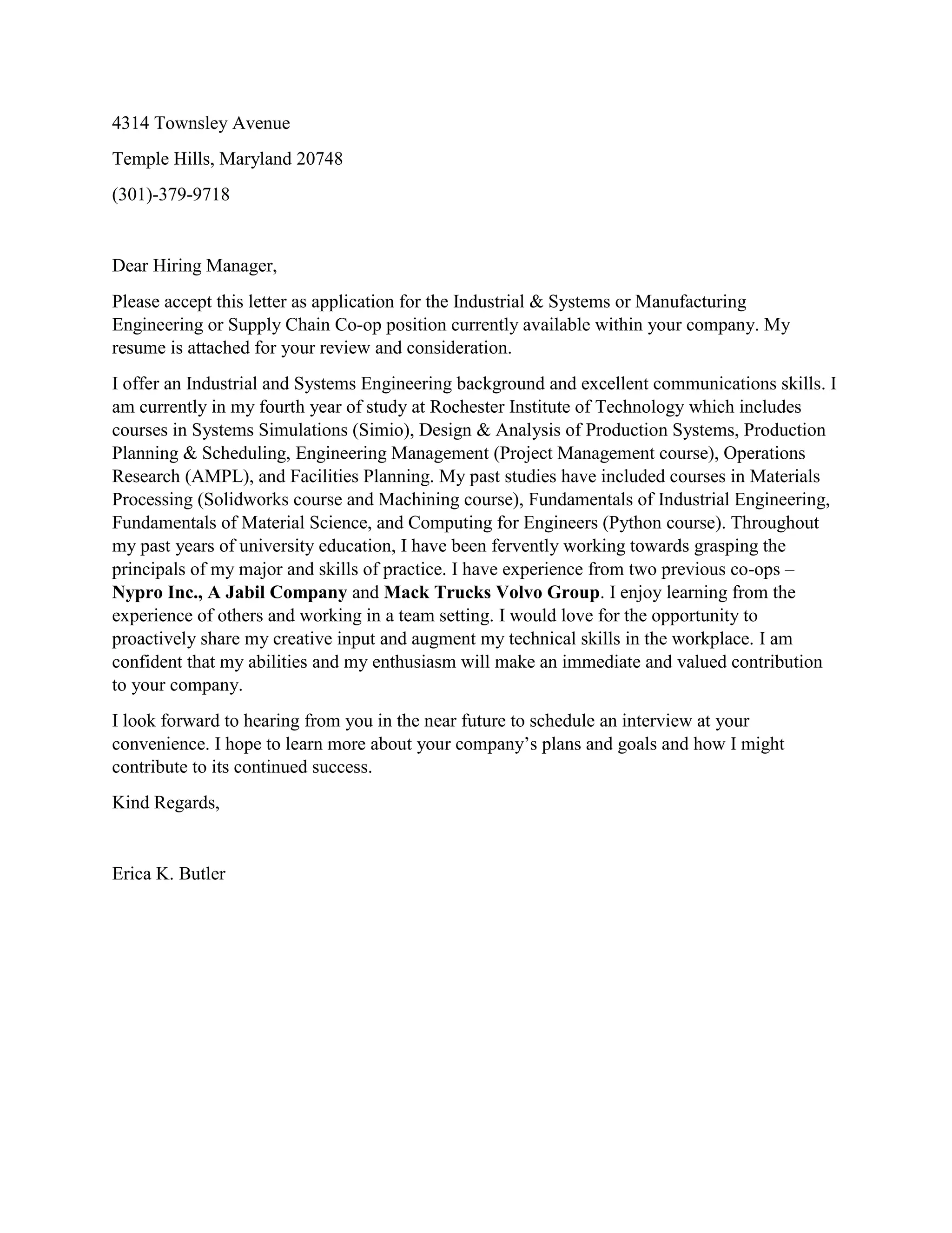 EricaButlerCoverLetter | PDF